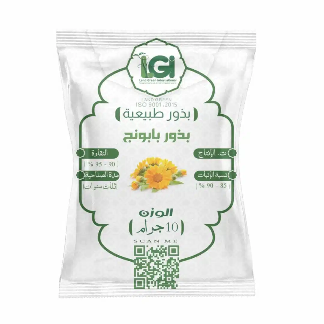 بذور بنجر علف - 3500 جرام - لاند جرين
